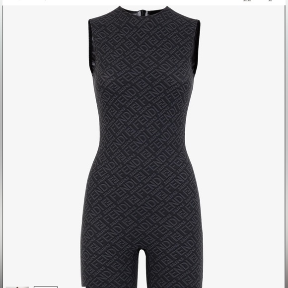 Fendi Slim Jumpsuit